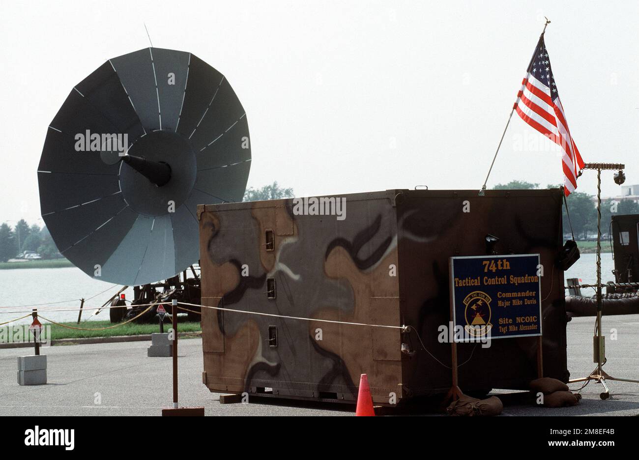 Air force satellite control facility hi-res stock photography and ...