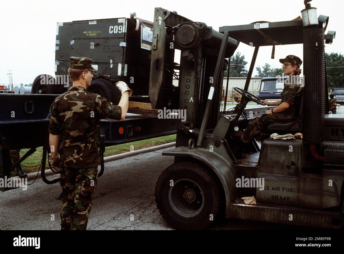 Eaker air force base hi-res stock photography and images - Alamy