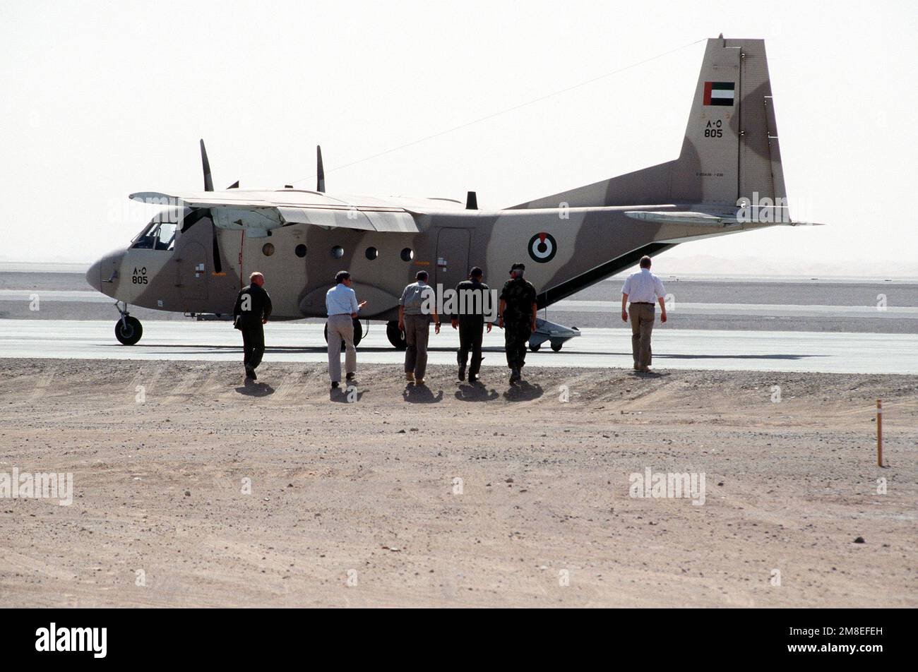 Ambassador Walker, U.S. ambassador to the United Arab Emirates, walks ...