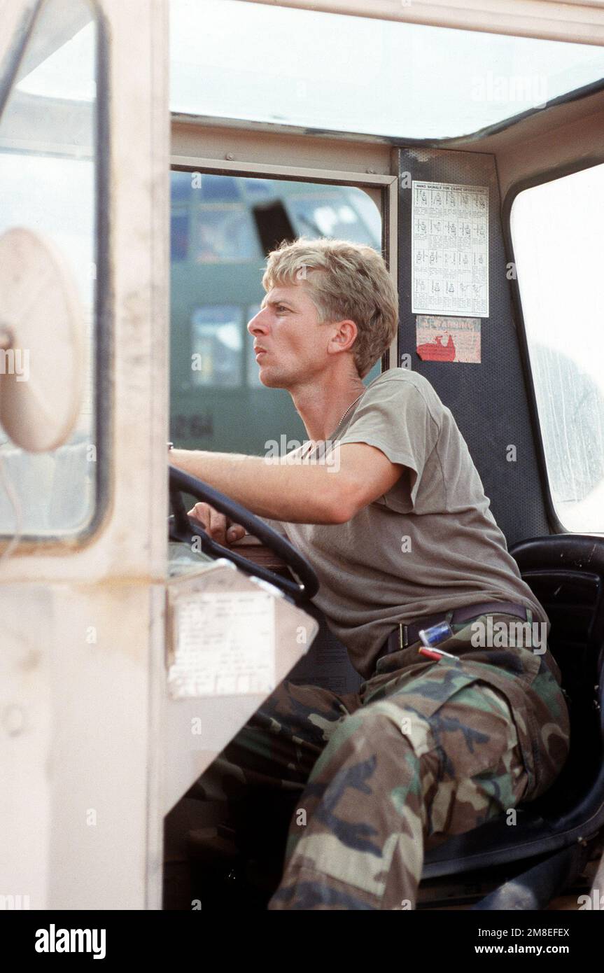 STAFF SGT. Allen M. Craven, a turbo prop mechanic with the 317th ...