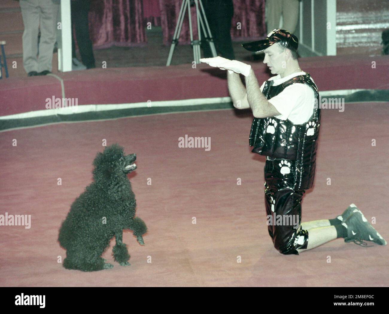 Riga circus. Circus program for the 110th anniversary. Photo 01.24.1999 ...