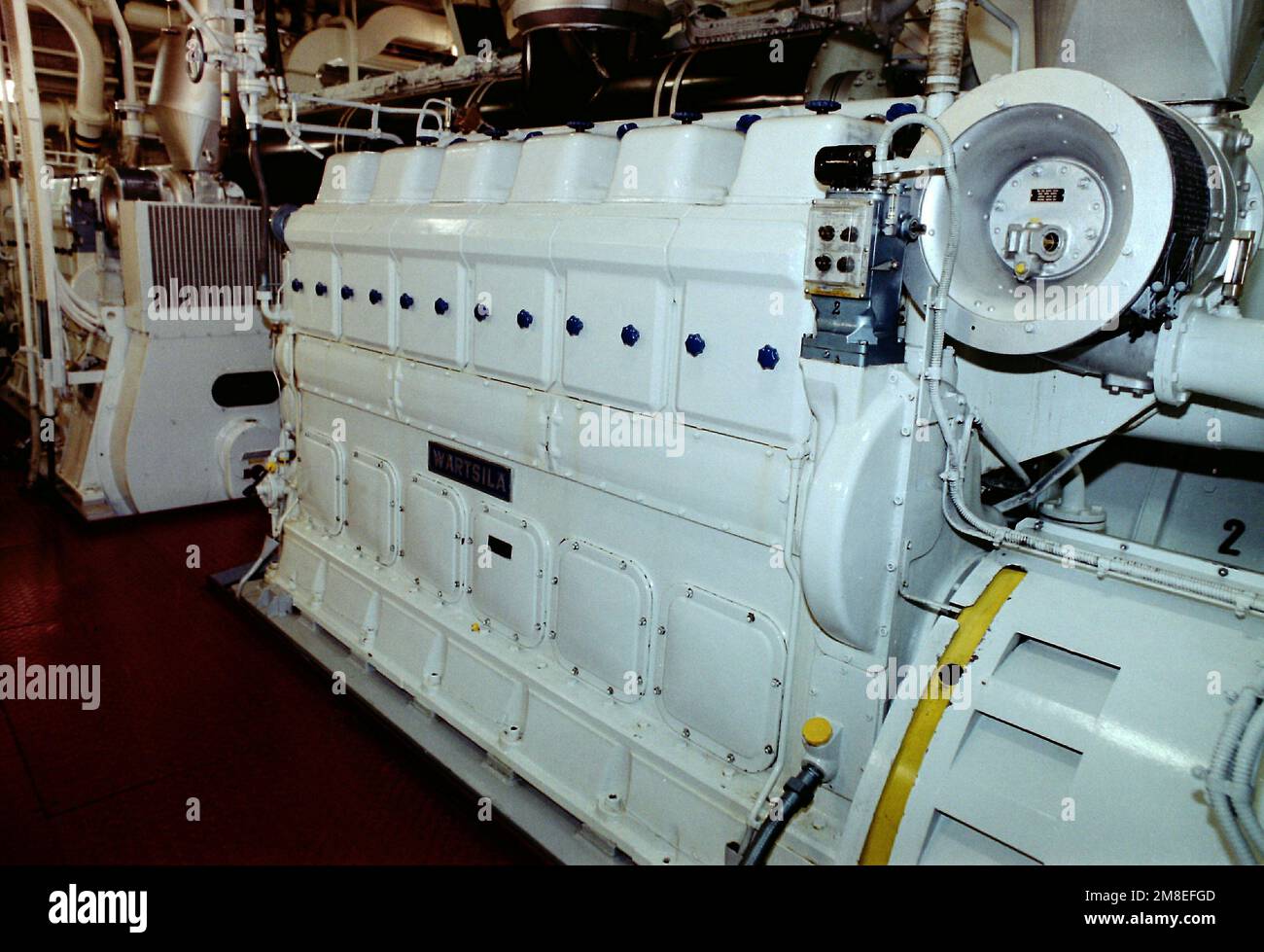 Engine room icebreaker hi-res stock photography and images - Alamy