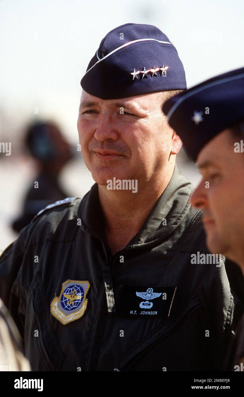 Brig. GEN. Fredric N. Buckingham, vice commander, 21st Air Force ...