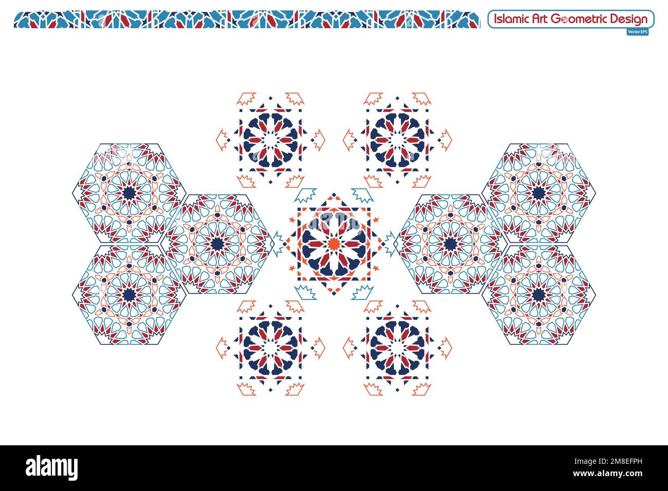 Islamic geometric decorative patterns, background collection ...