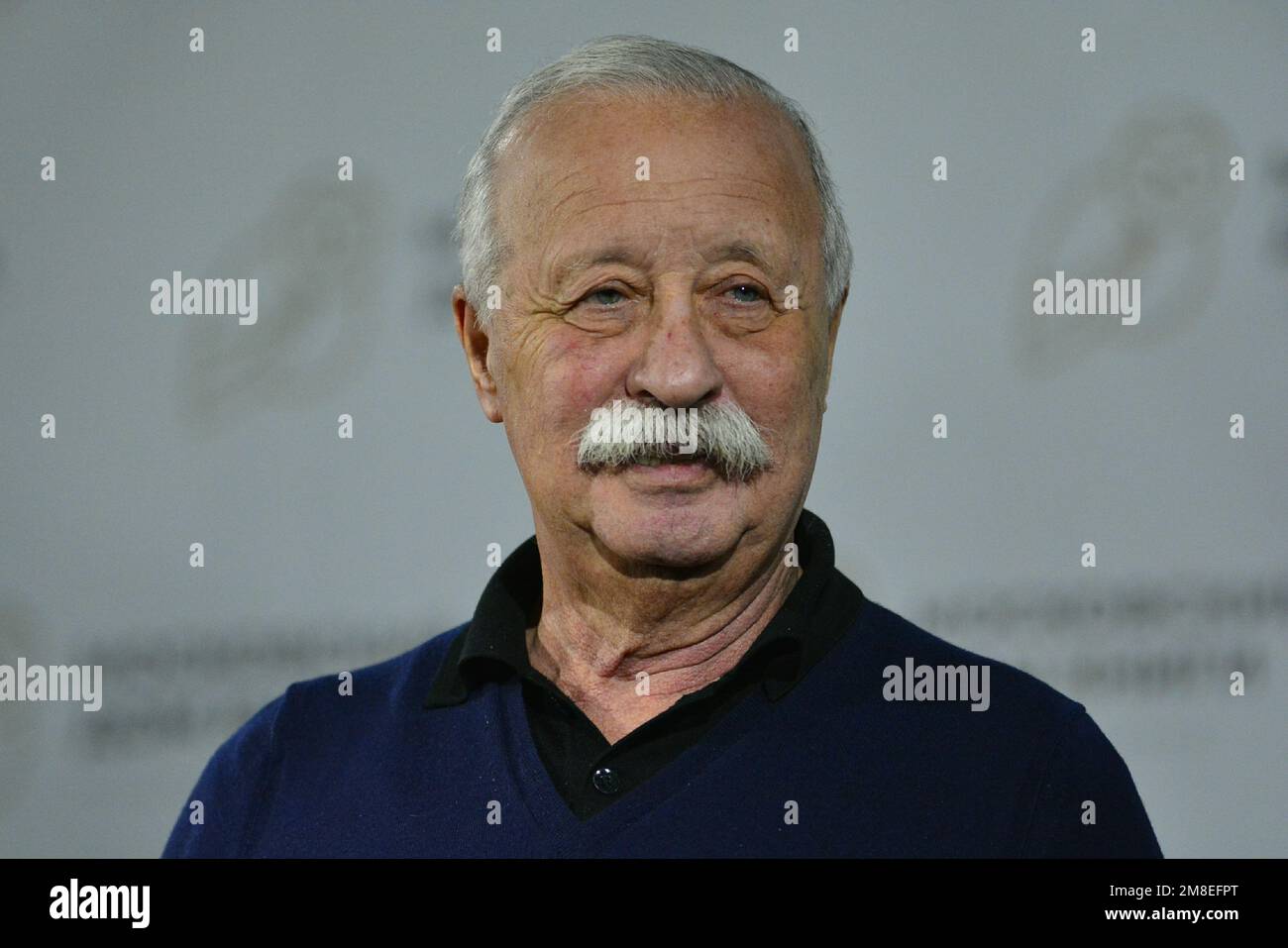 Leonid Yakubovich presented to the public his new book 'The Day of ...