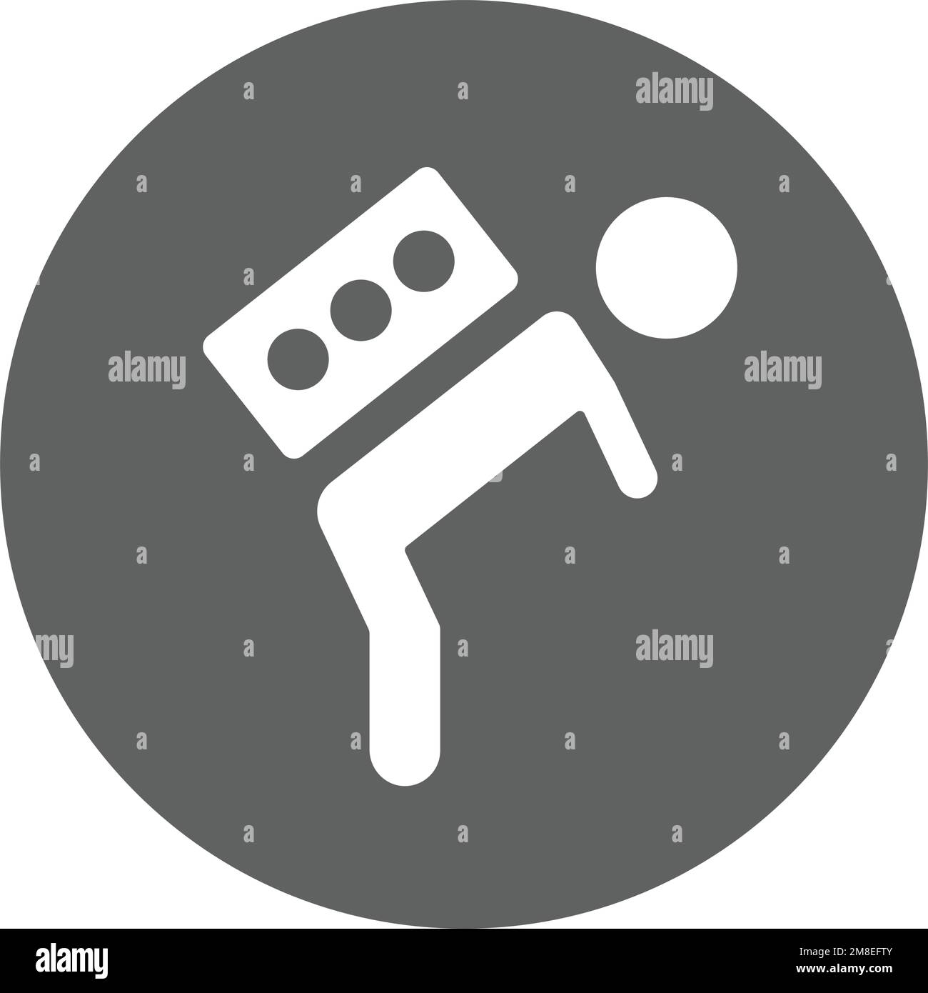 Physical load Stock Vector Images - Alamy