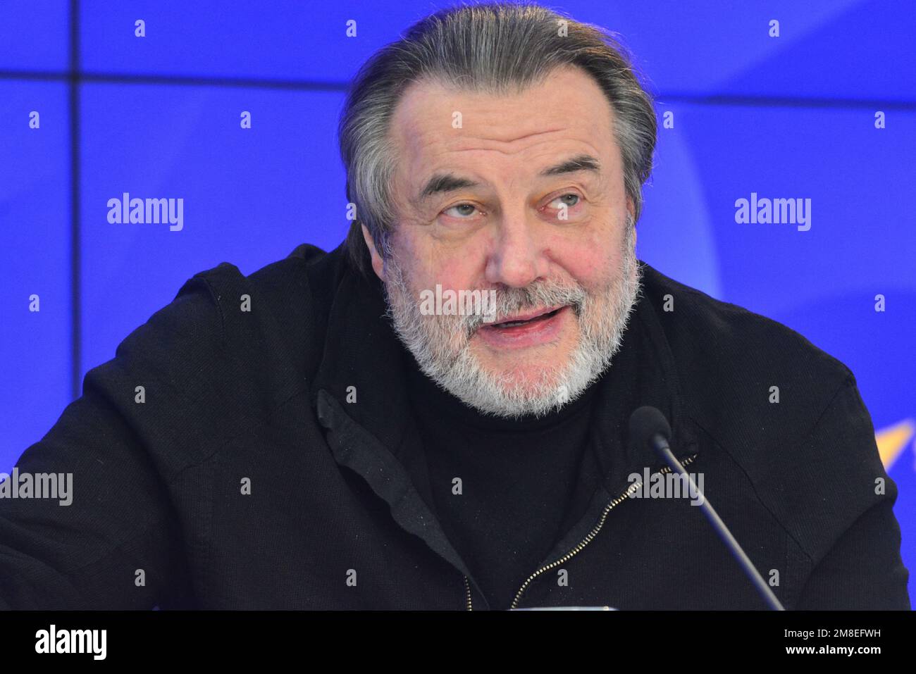 Press conference of Russian director Alexei UCHITEL on the eve of his ...
