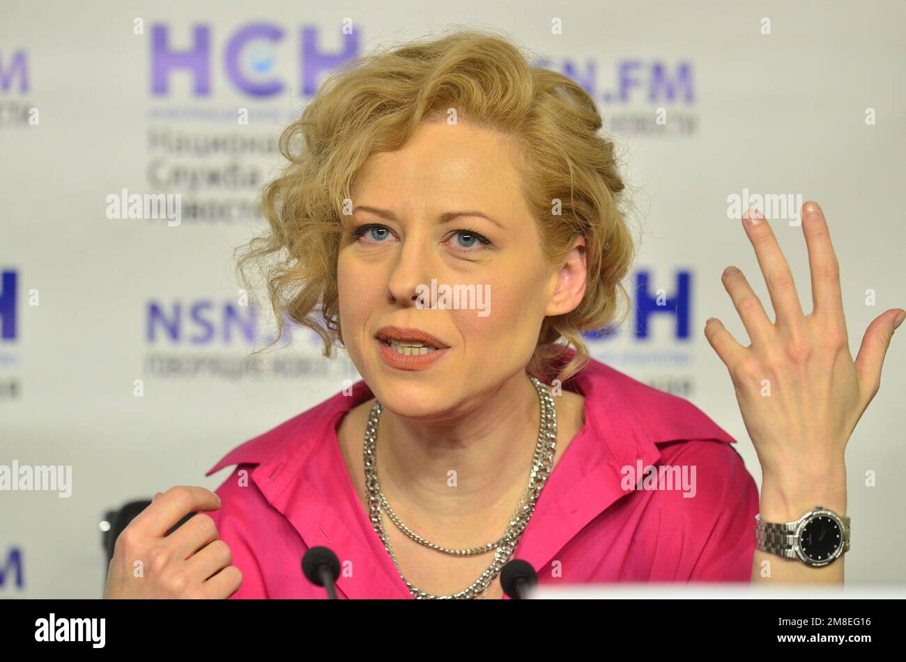 Russian singer YUTA Anna Osipova presented a new video in support of ...