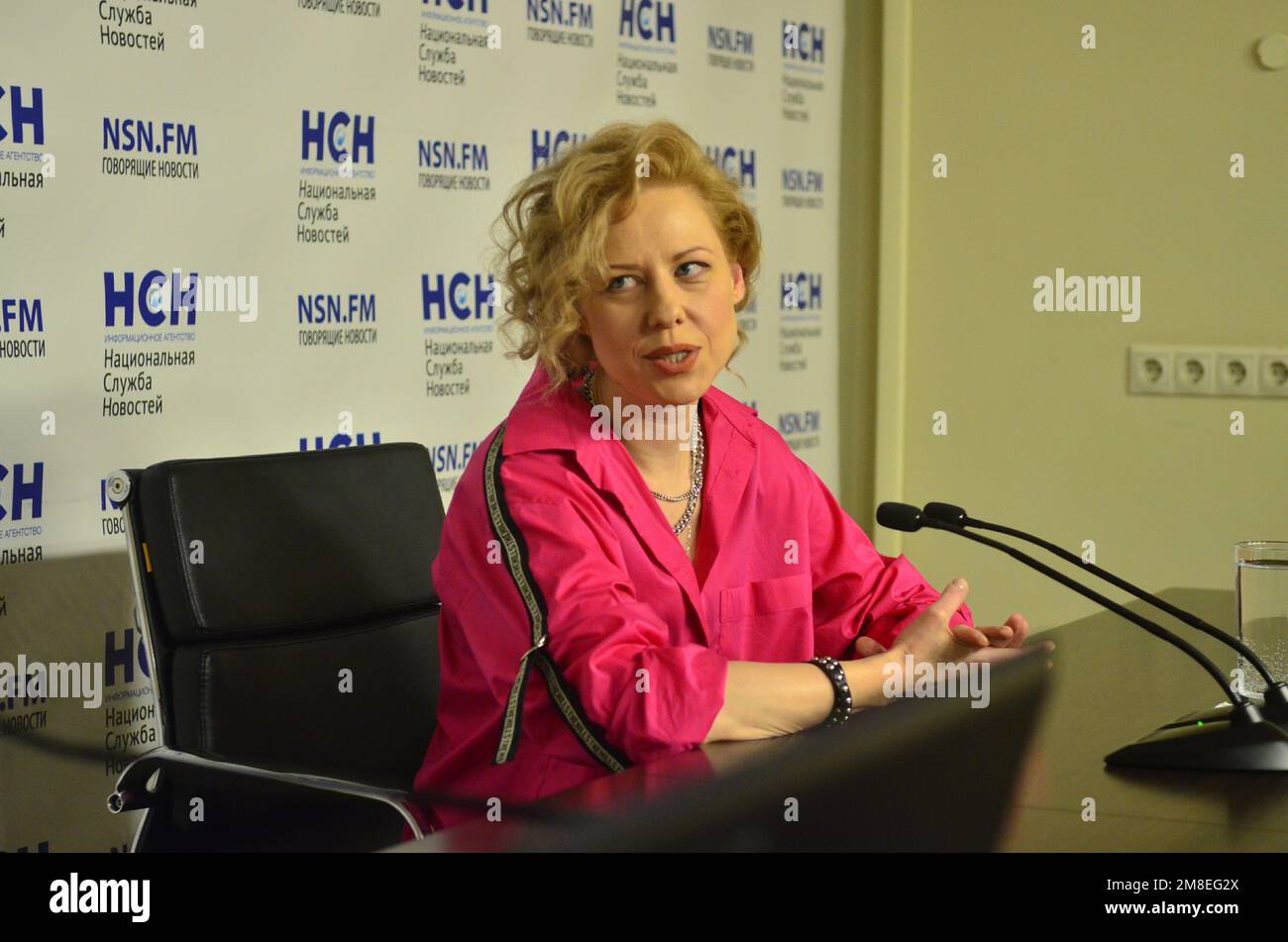 Russian singer YUTA Anna Osipova presented a new video in support of ...