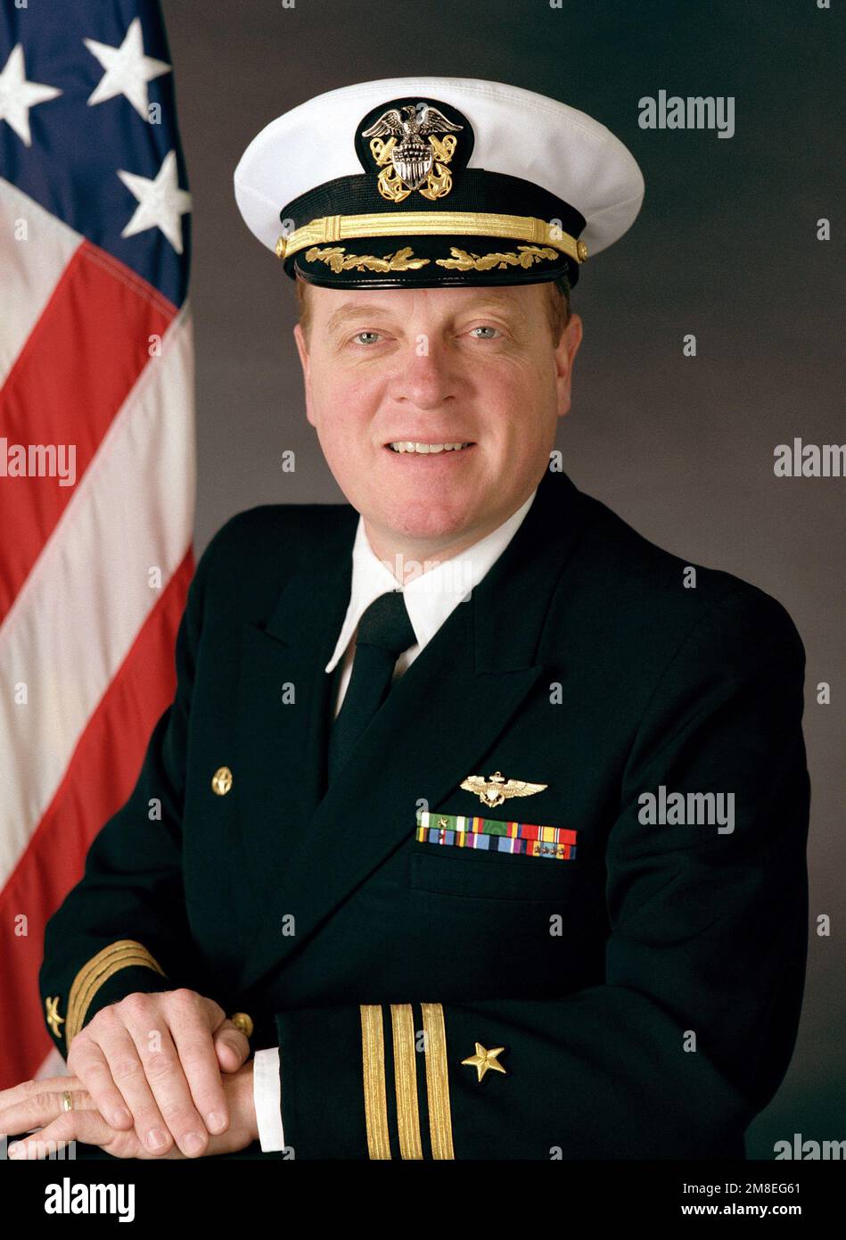 Commander john r hi-res stock photography and images - Alamy