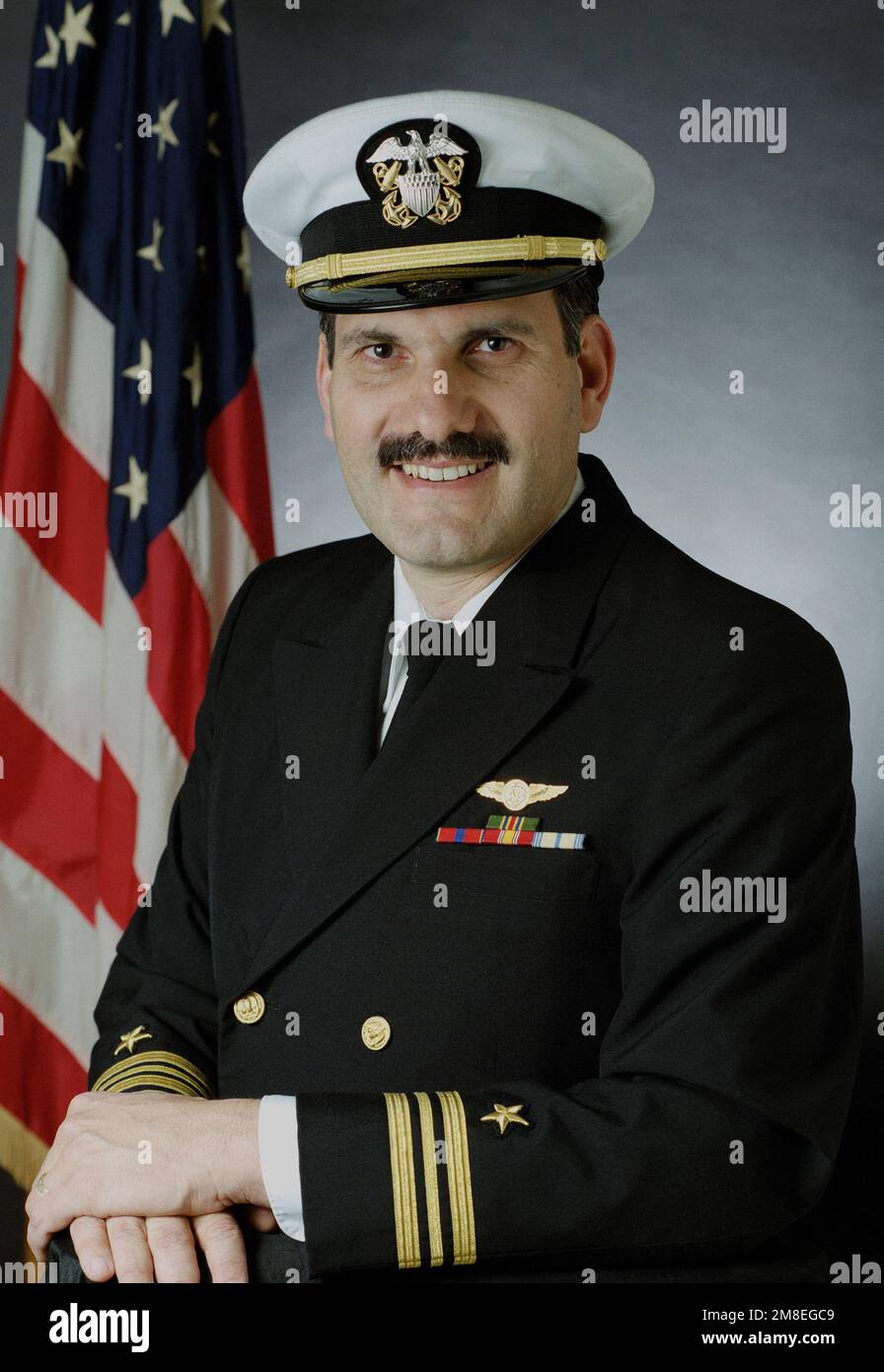Lieutenant Commander Stephen R. Fisch, USNR (covered). Country: Unknown ...