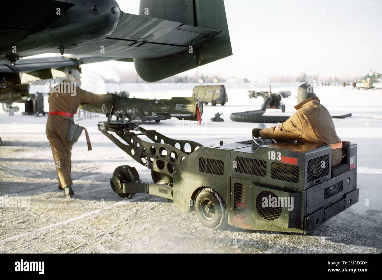 Mj 1 weapons loader hi-res stock photography and images - Alamy