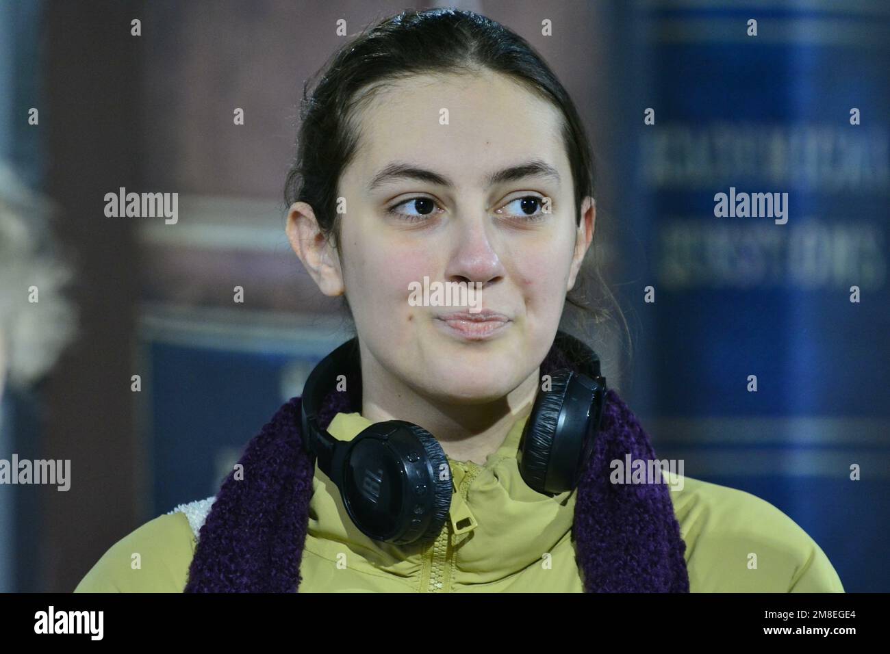 Russian children's writer Andrey Usachev presented his new ...