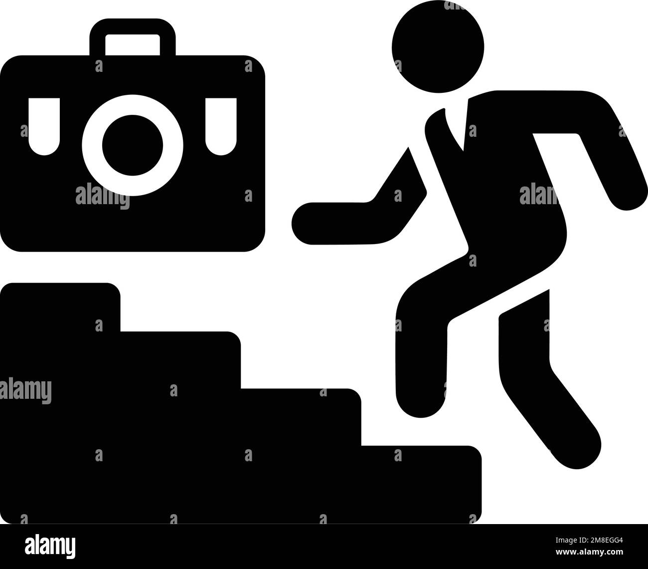 Careers vector vectors hi-res stock photography and images - Alamy