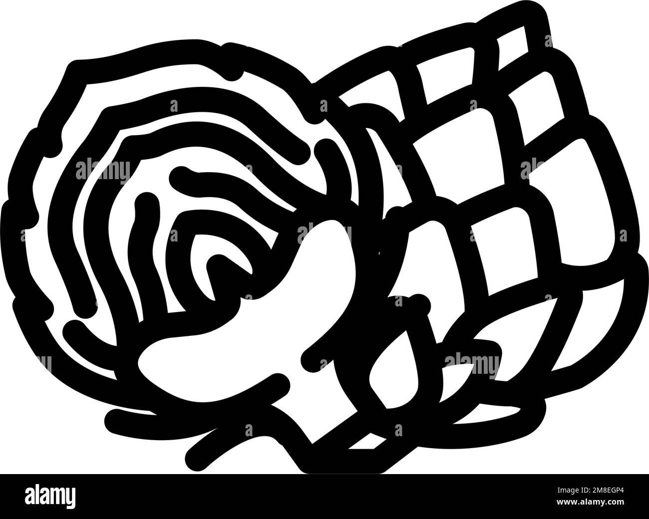 Two ripe artichokes on Black and White Stock Photos & Images - Alamy