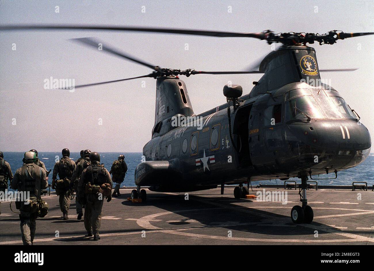 Members of sea air land (seal) team 8 hi-res stock photography and ...
