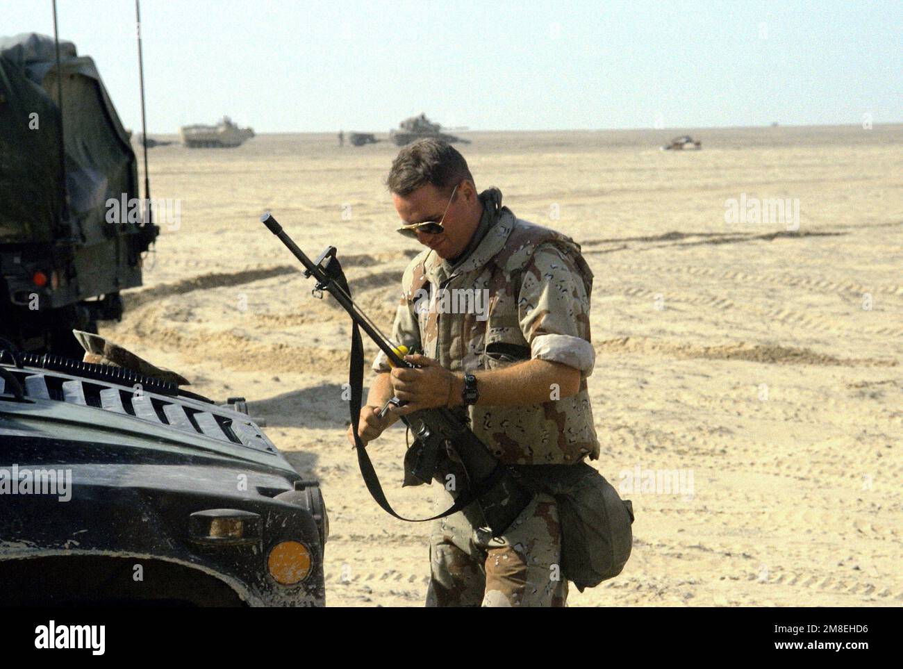 First LT D.S. Schulz, executive officer of Task Force Breach Alpha ...