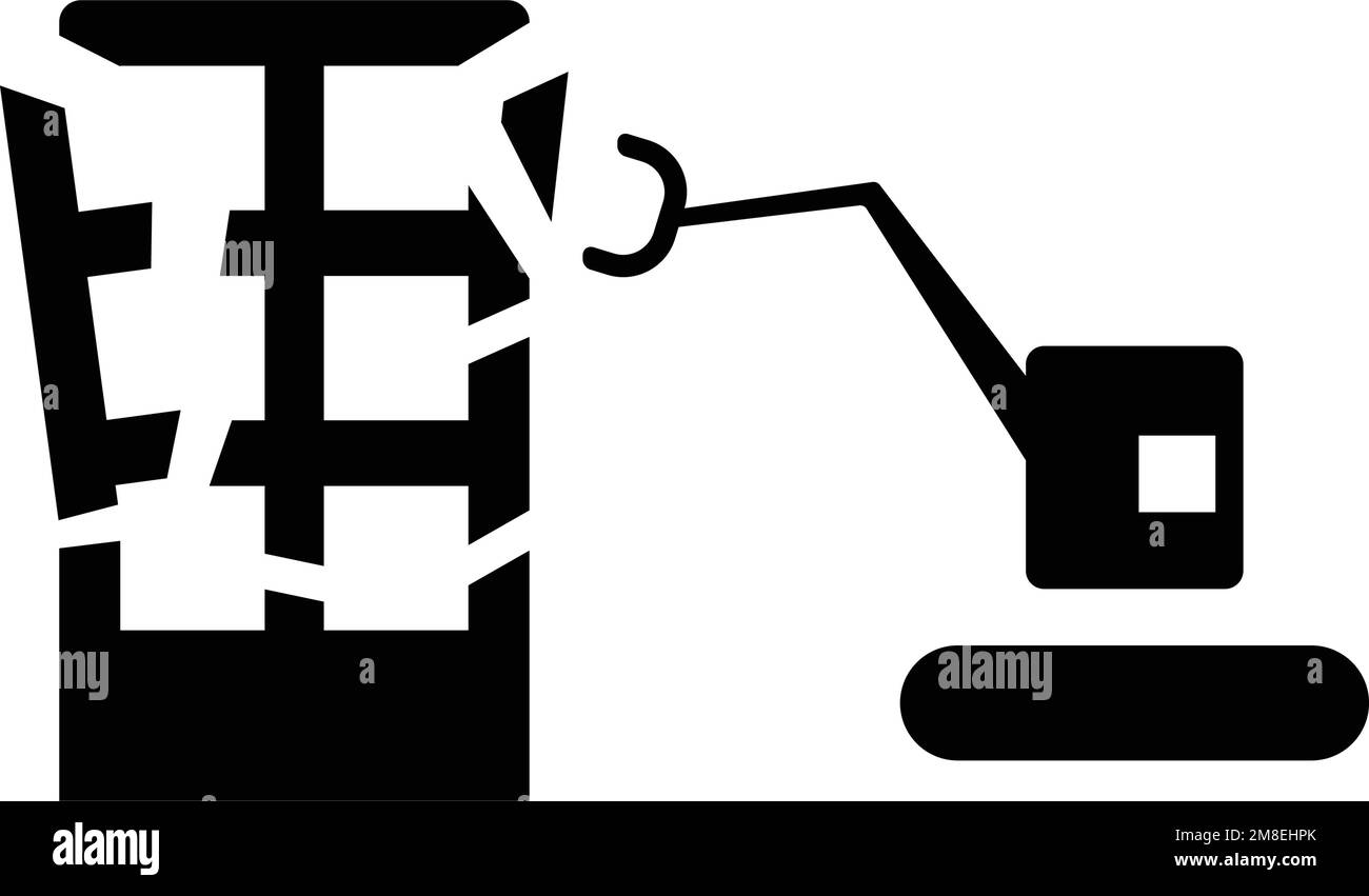 Demolition materials Stock Vector Images - Alamy
