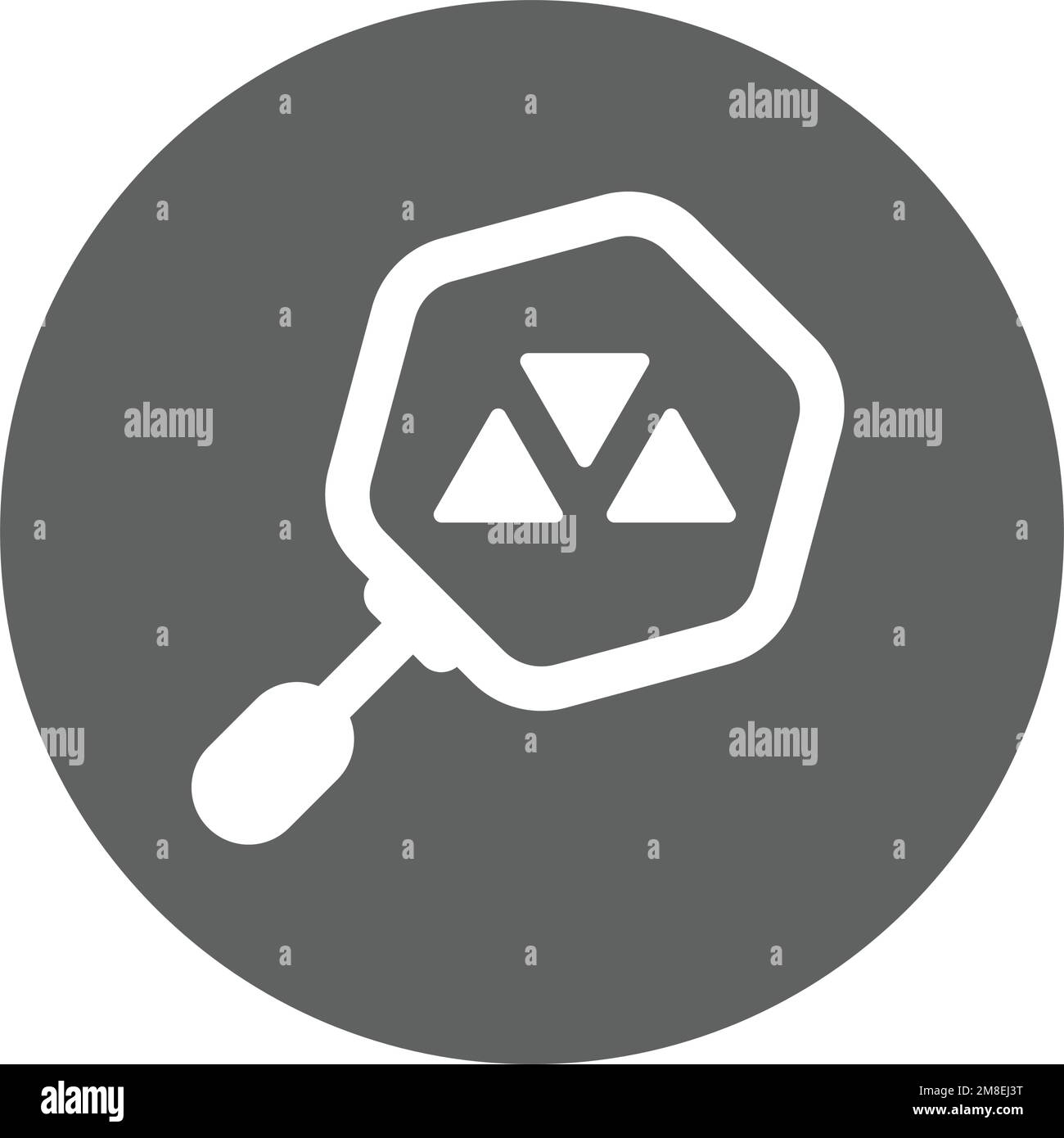 Materials characterization Stock Vector Images - Alamy