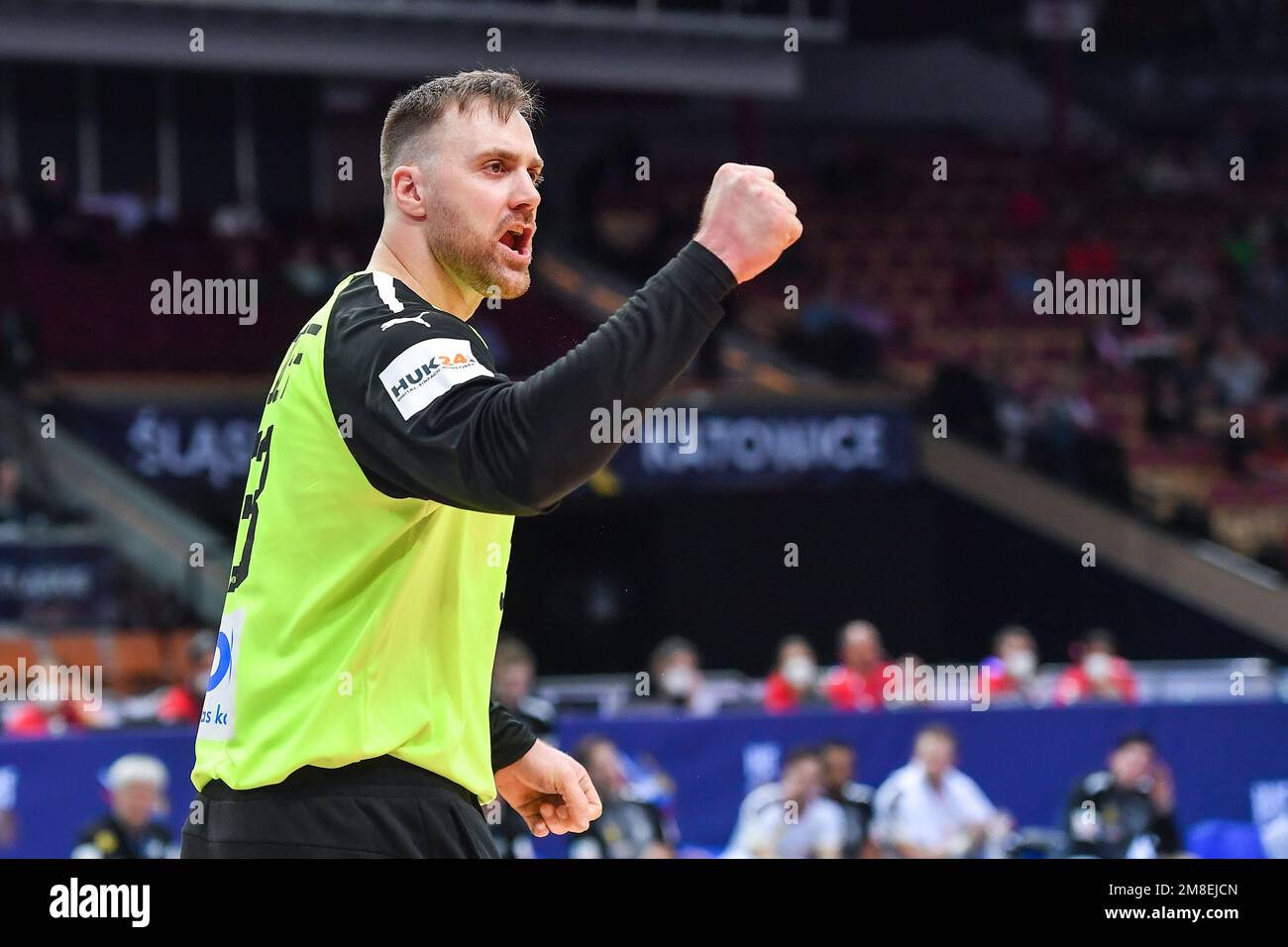 January 13, 2023, Katowice: 2023.01.13 Katowice..Pilka reczna Mezczyzn ...