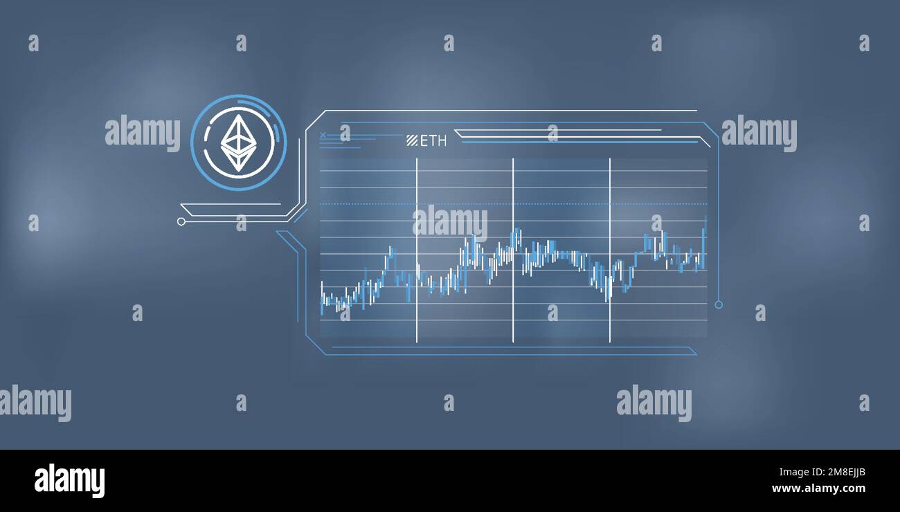 Simple infographics about the stability of the Ethereum price Stock ...