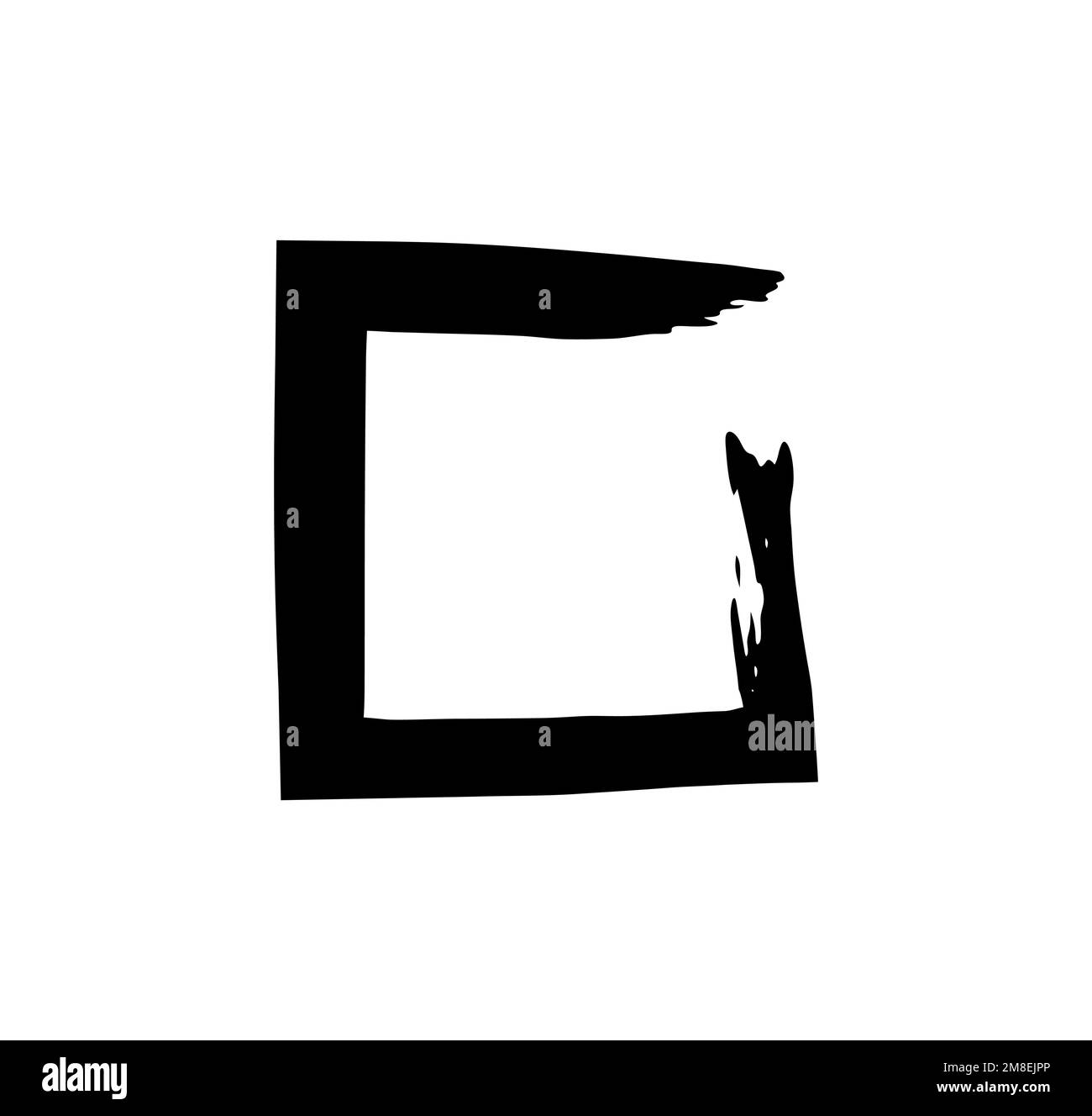 Checkbox. Check signs V X. Chalk and brush checkmarks set. Vector set ...