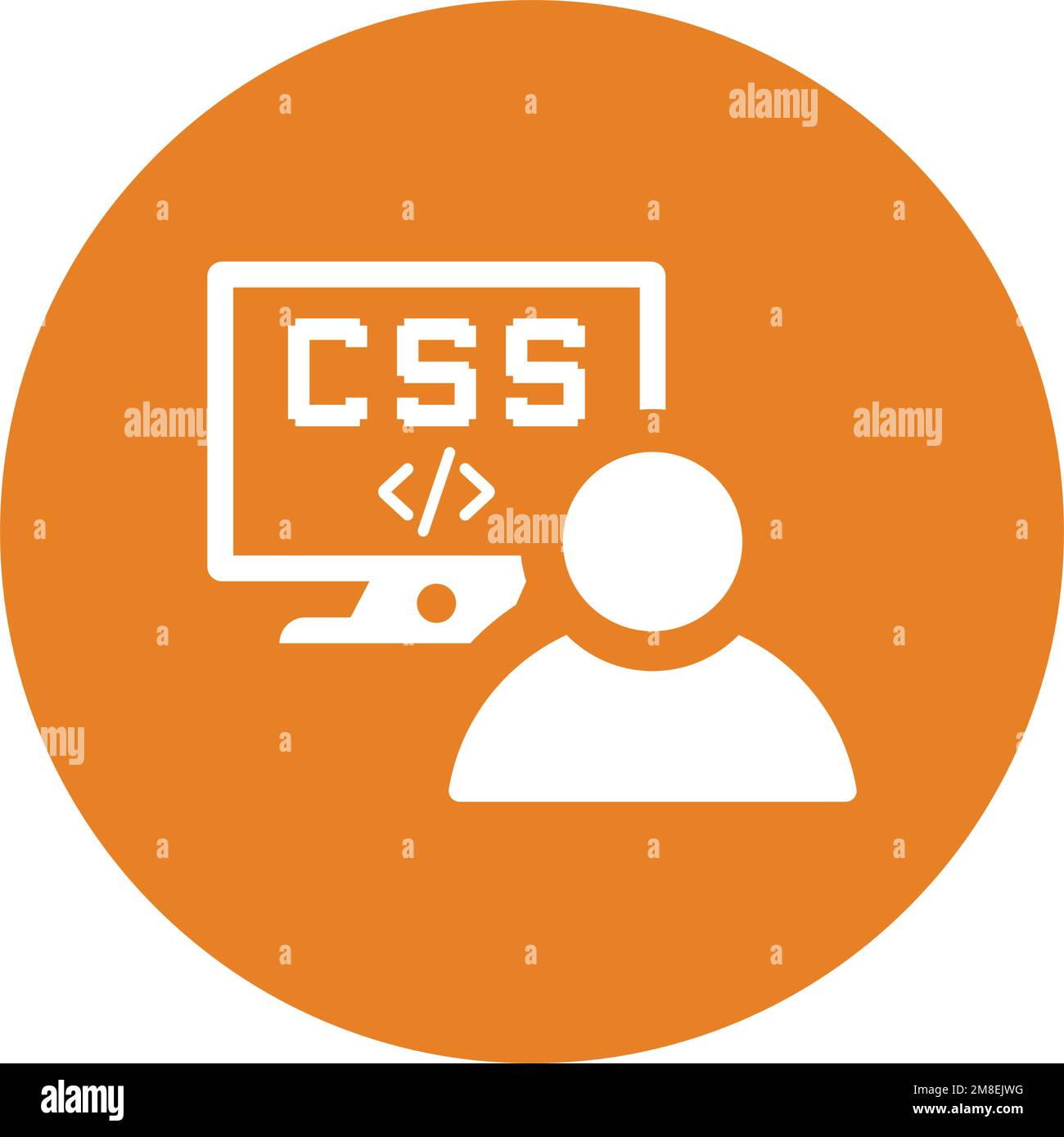 Css logo hi-res stock photography and images - Alamy