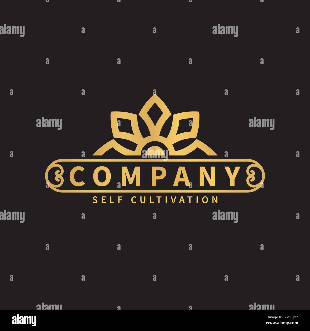 arabian arabesque logo design template Stock Vector Image & Art - Alamy