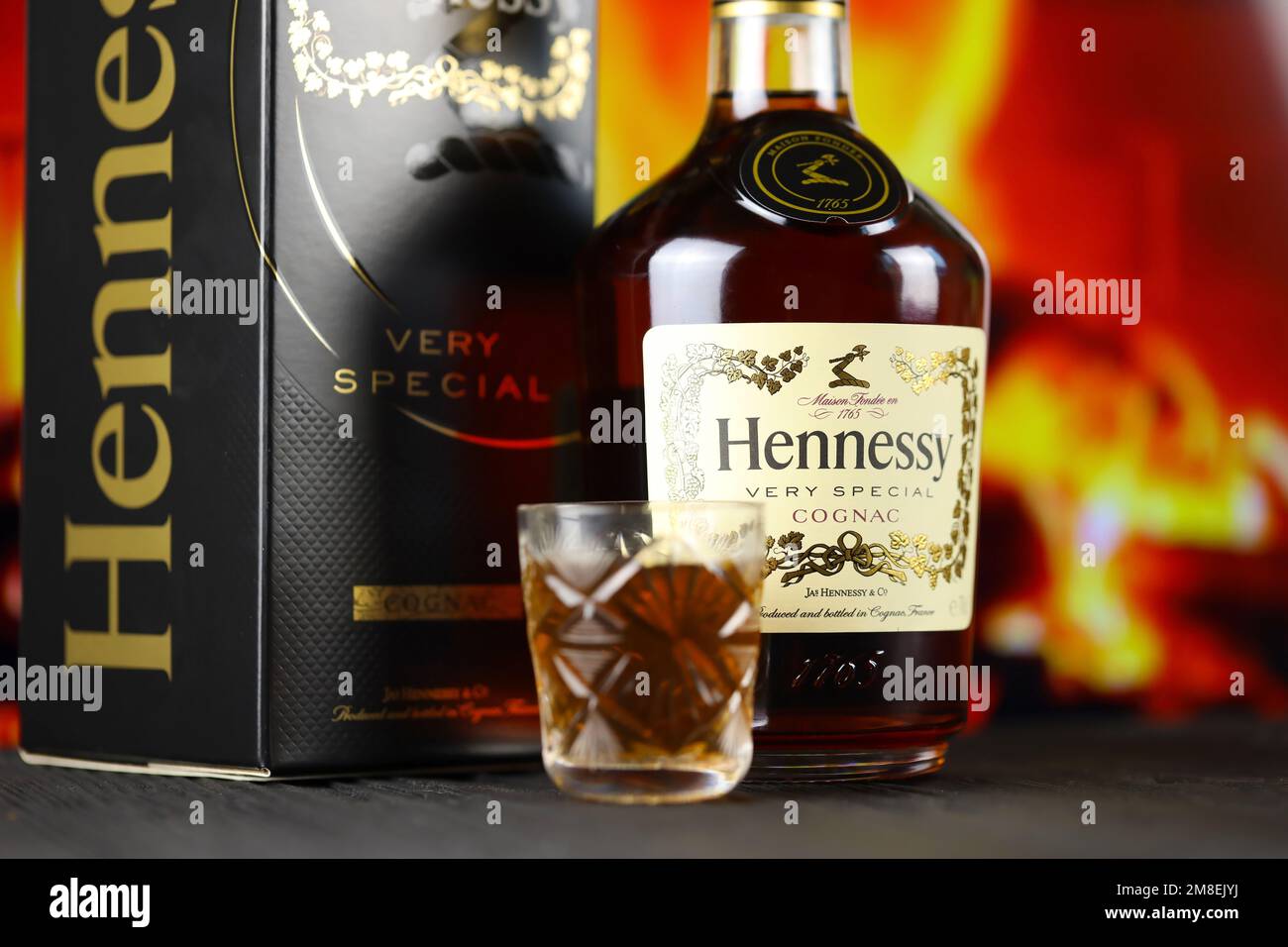 Hennessy fire hi-res stock photography and images - Alamy