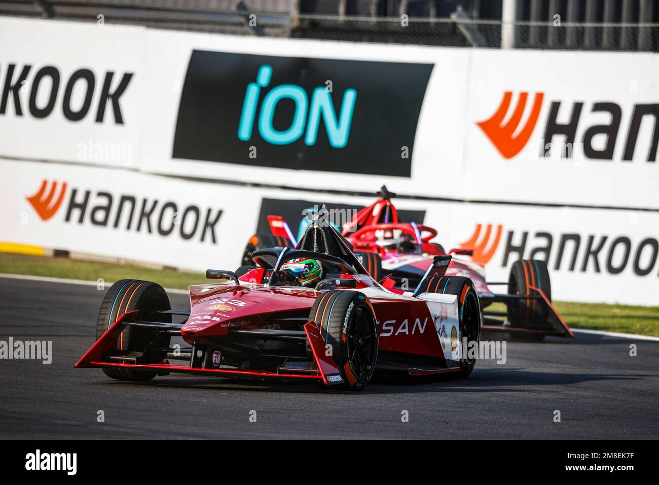 Mexico City, Mexico. 13th Jan, 2023. 23 FENESTRAZ Sacha (fra), Nissan ...