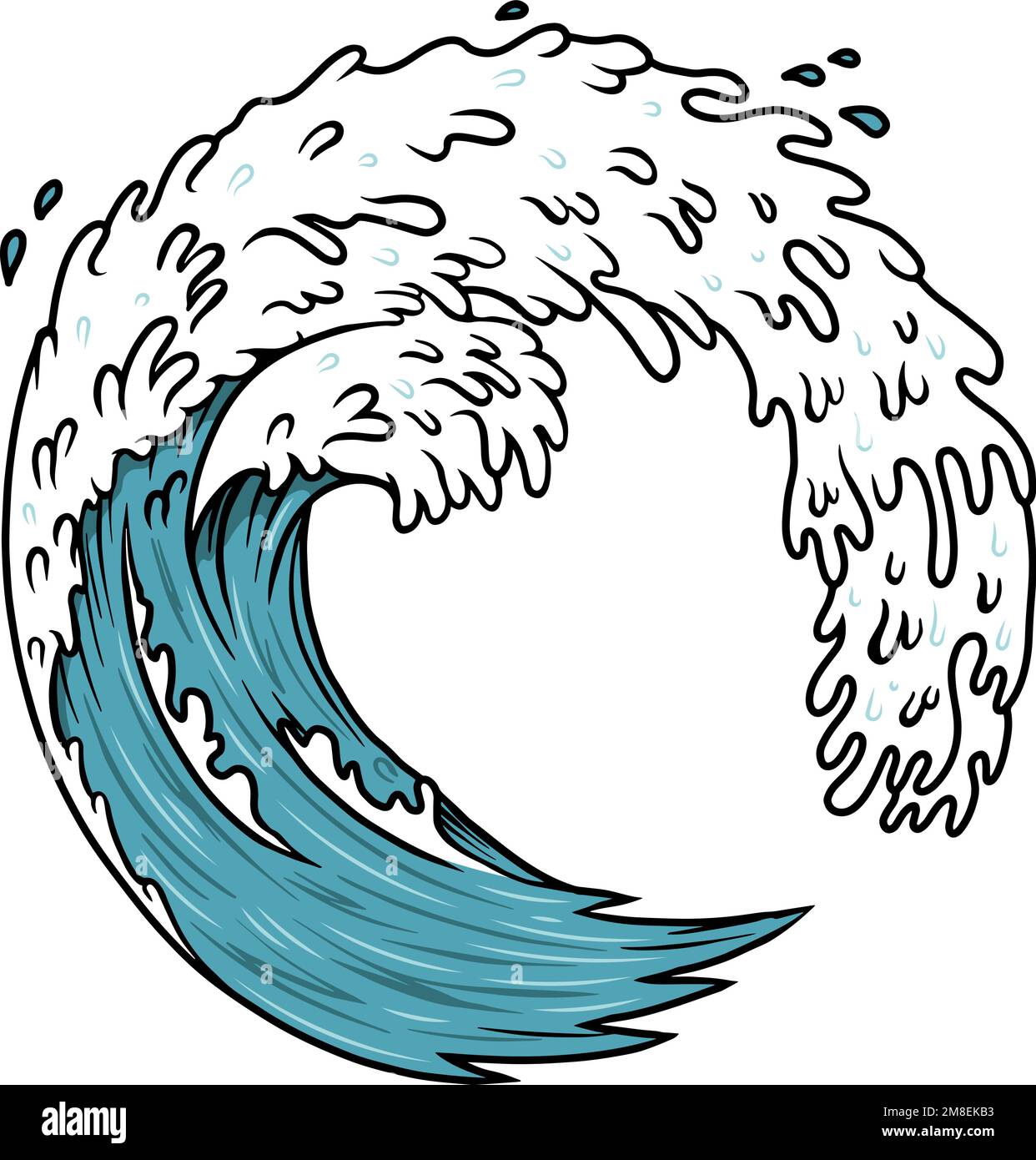 Tidal Wave Vector