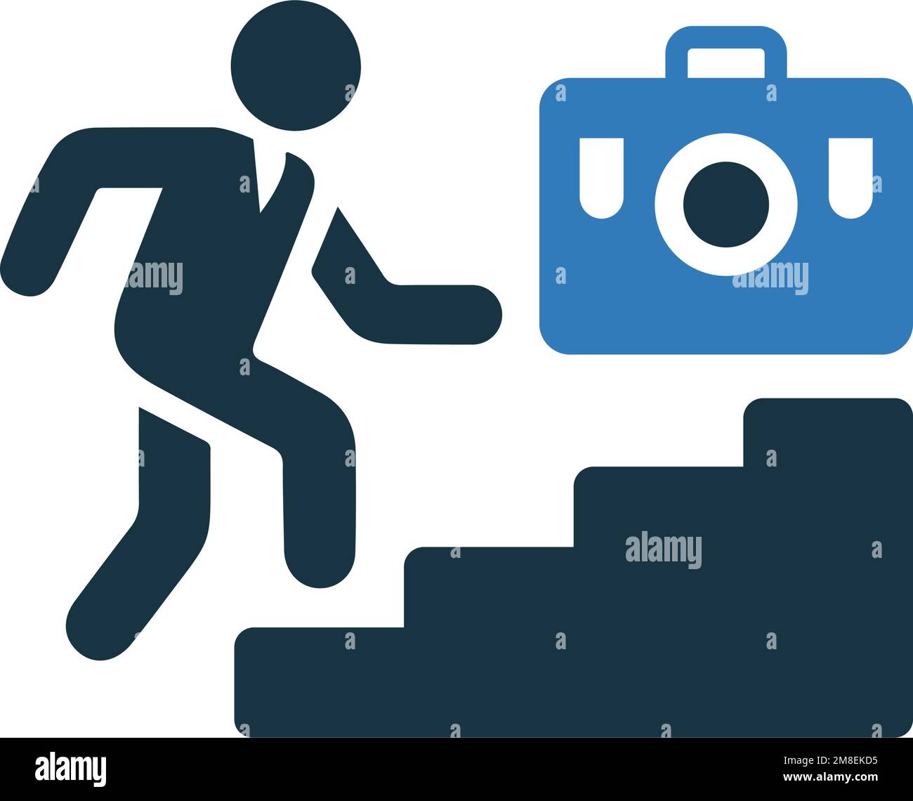 Careers vector vectors hi-res stock photography and images - Alamy