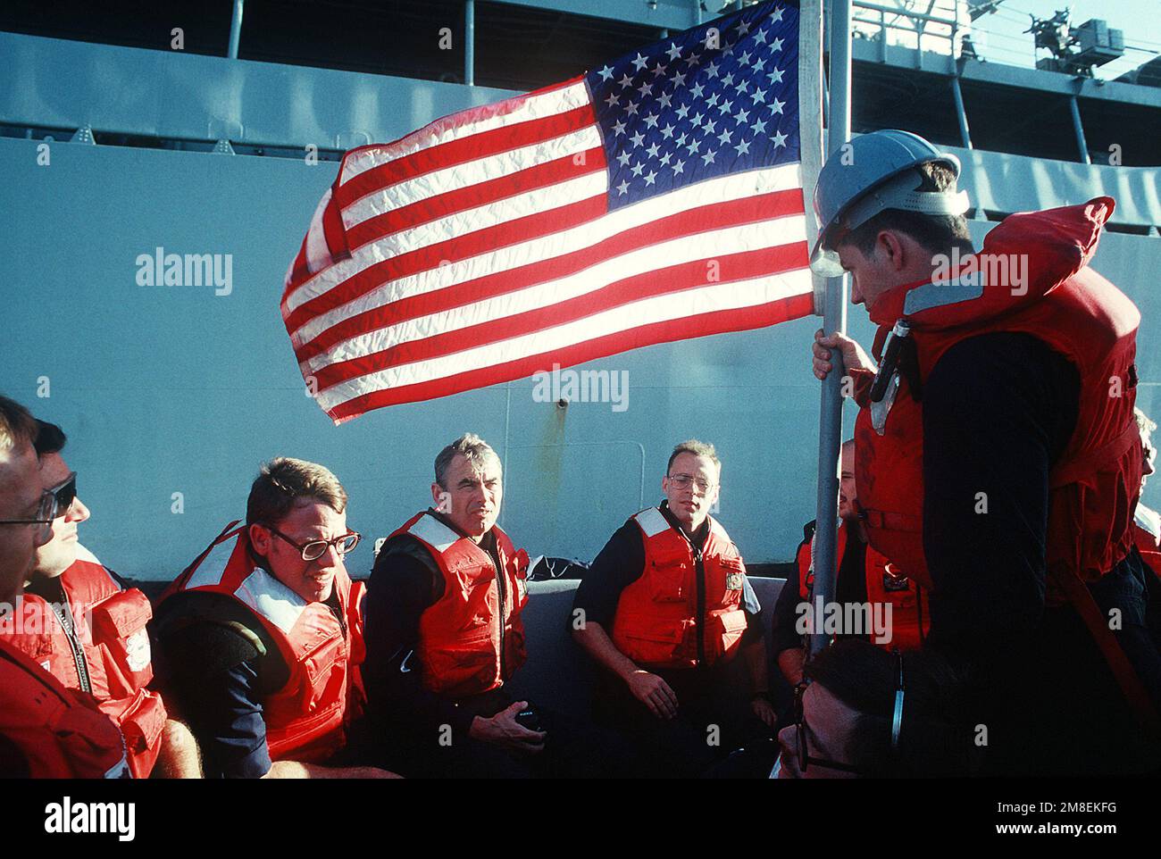 Members of a U.S. Coast Guard Law Enforcement Detachment (LEDET ...