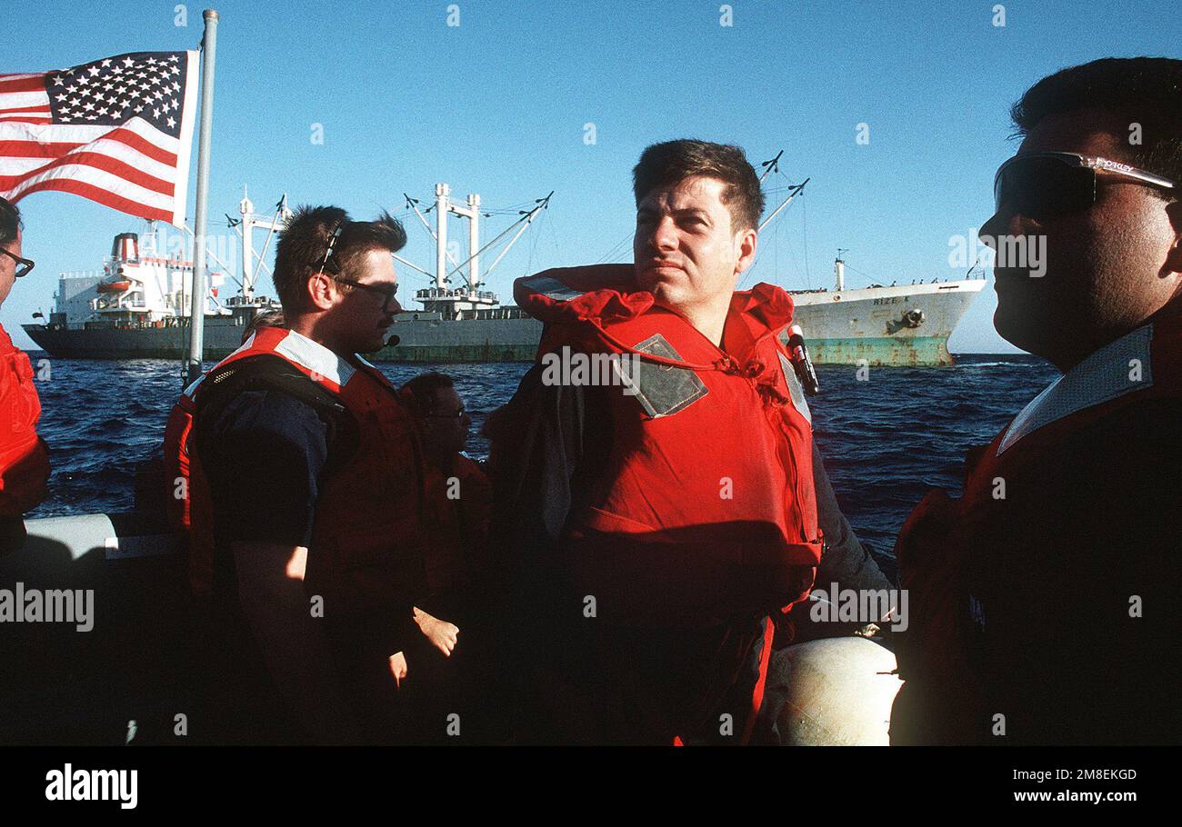 Members of a U.S. Coast Guard Law Enforcement Detachment (LEDET ...