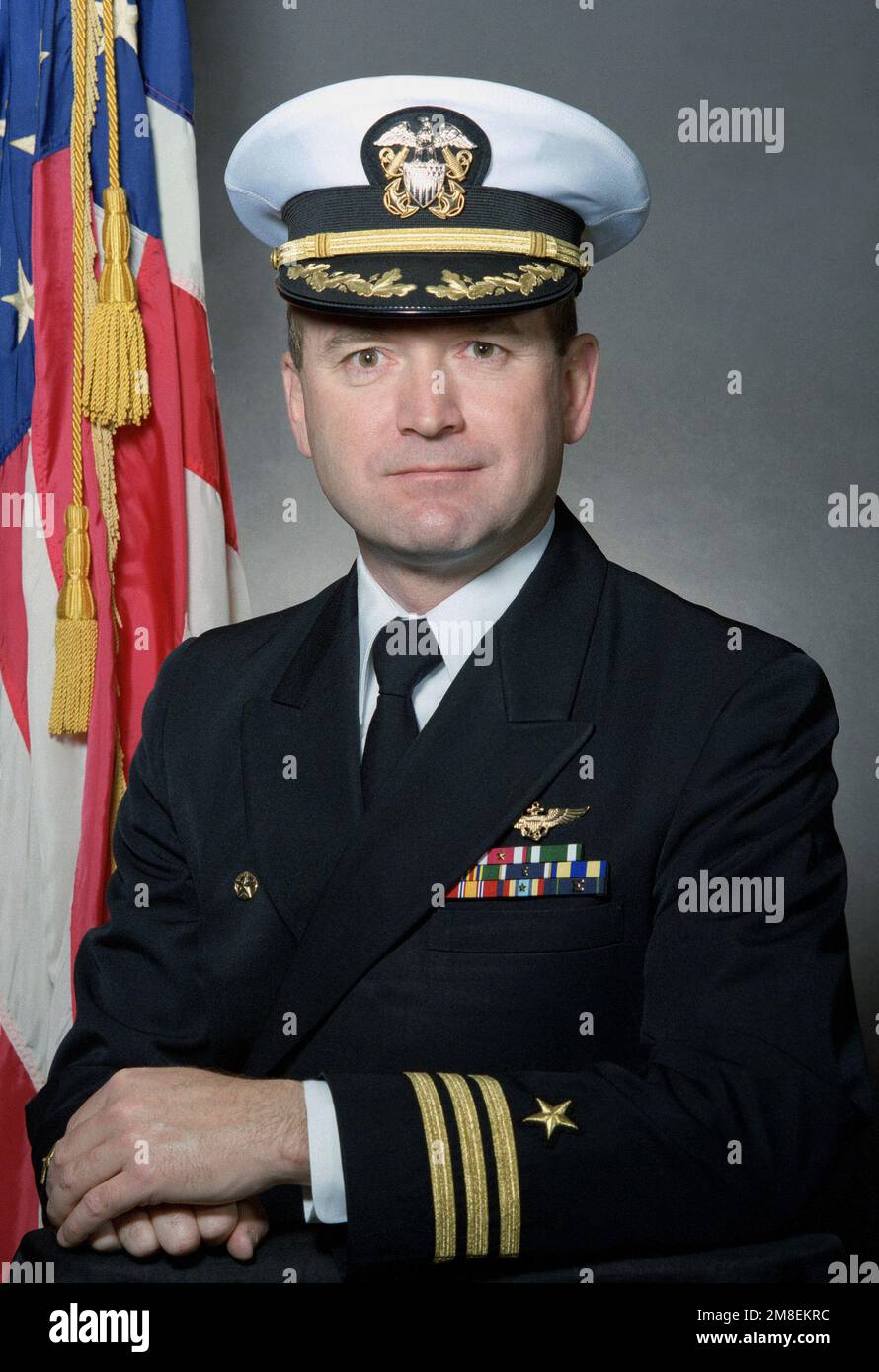 Commander john r hi-res stock photography and images - Alamy