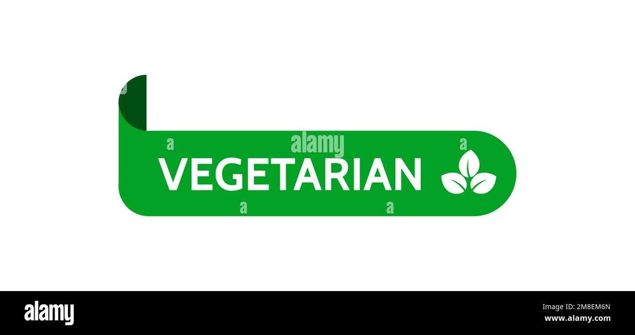 Vegan labels. Vegetarian 100 percent tags. Vector veggie tags for ...