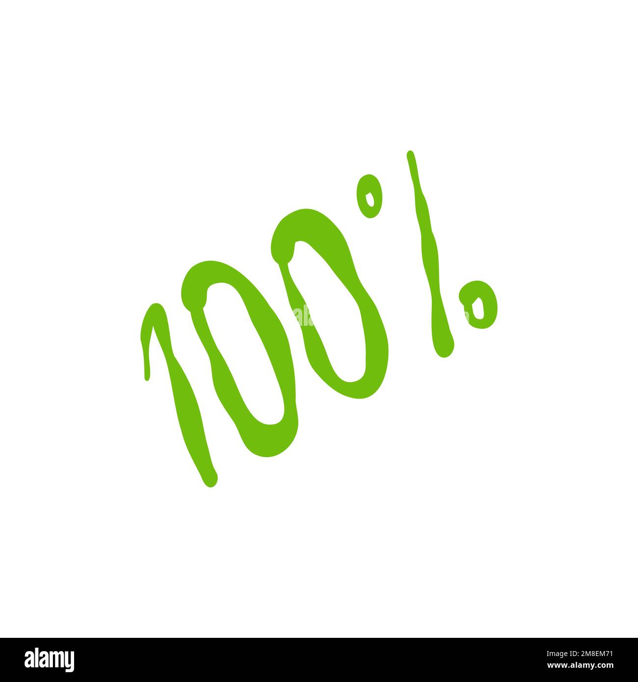 100 percent healthy food. Eco organic labels. Bio ecology vegan badge ...