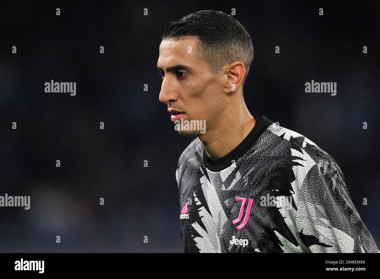 Naples, Italy. 13th Jan, 2023. Ángel Di Maria player of Juventus ...