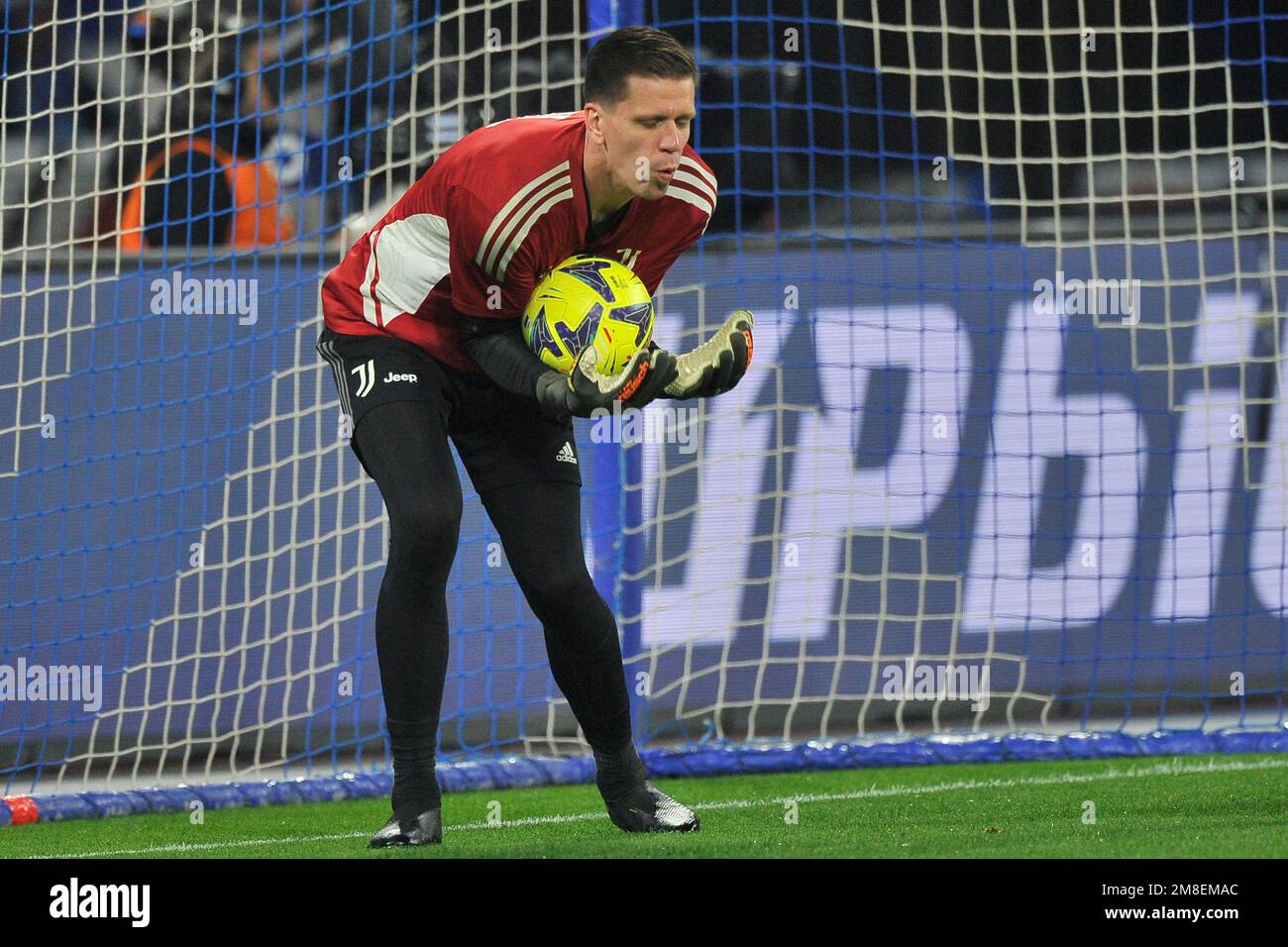 Napoli, Italy. 13th Jan, 2023. Wojciech Szcz?sny player of Juventus ...