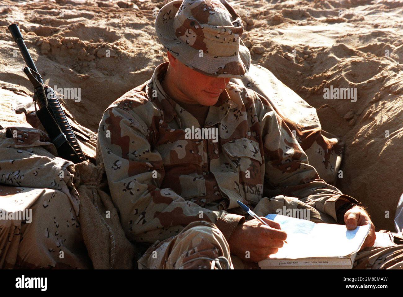 A member of Co. A, Marine Barracks, Eigth and Eye Streets, writes a ...