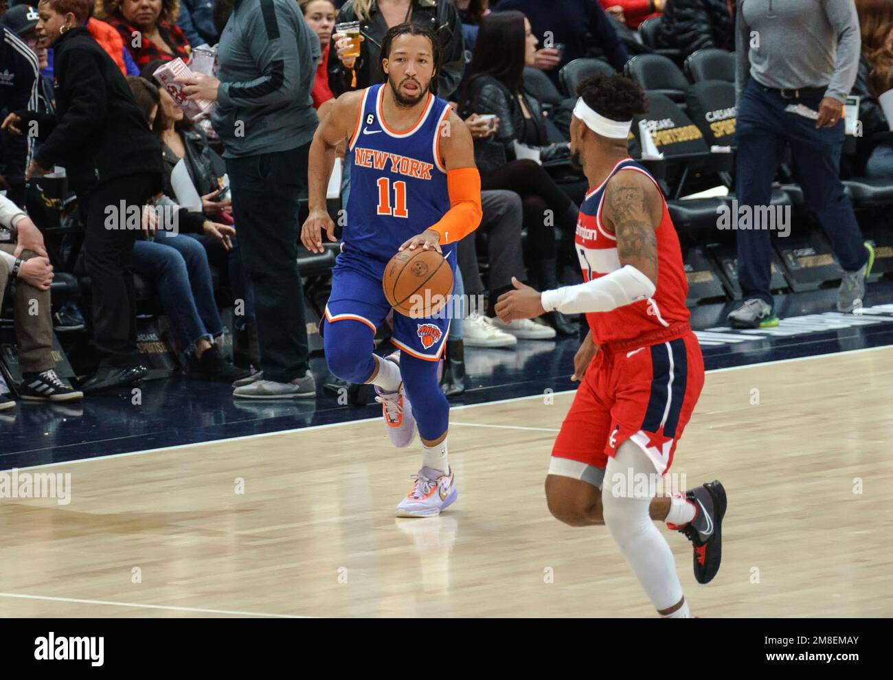 Jalen brunson knicks hi-res stock photography and images - Alamy
