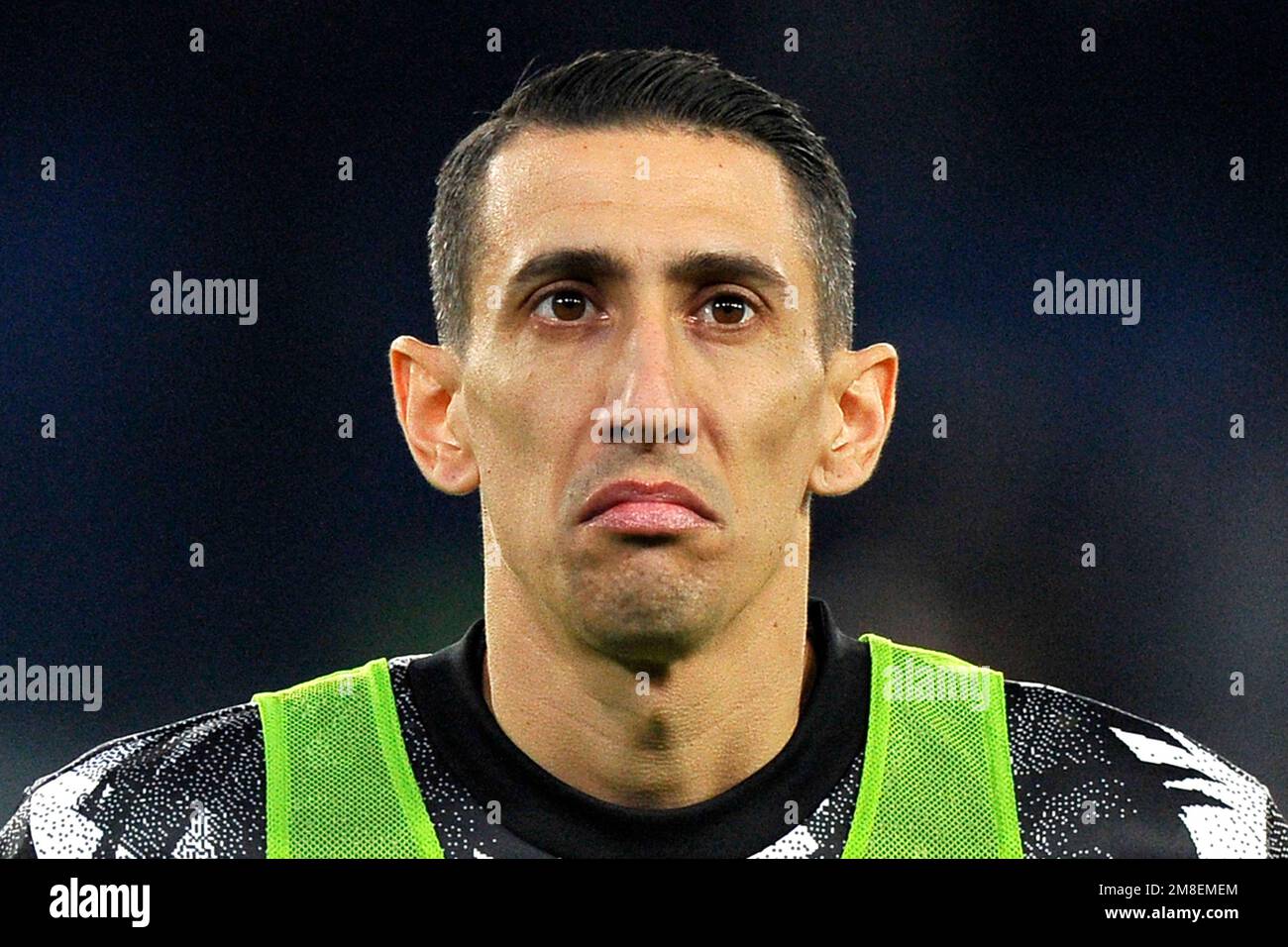 Napoli, Italy. 13th Jan, 2023. Ángel Di Maria player of Juventus ...