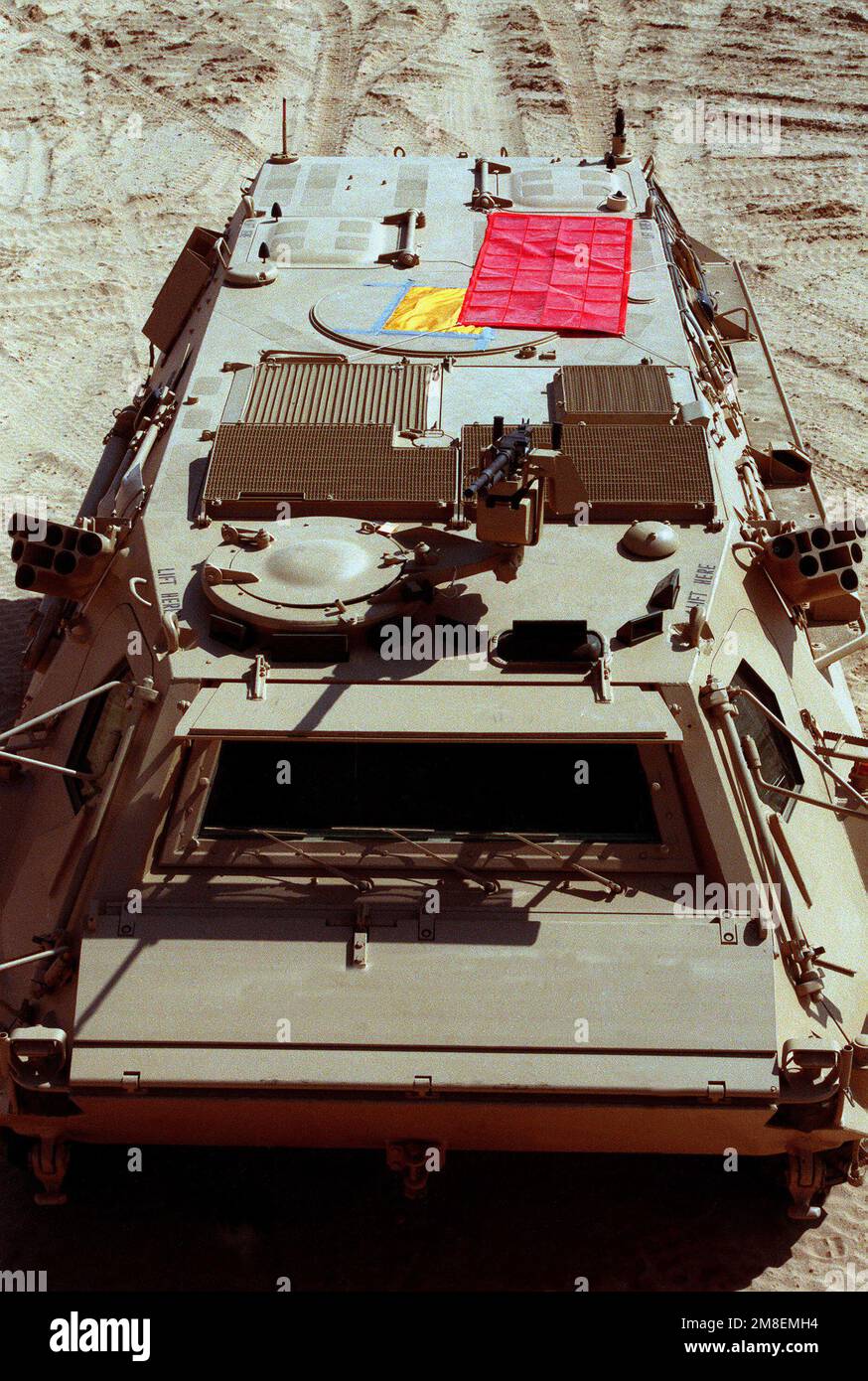 A front view of an M-93 Fox nuclear-biological-chemical (NBC ...