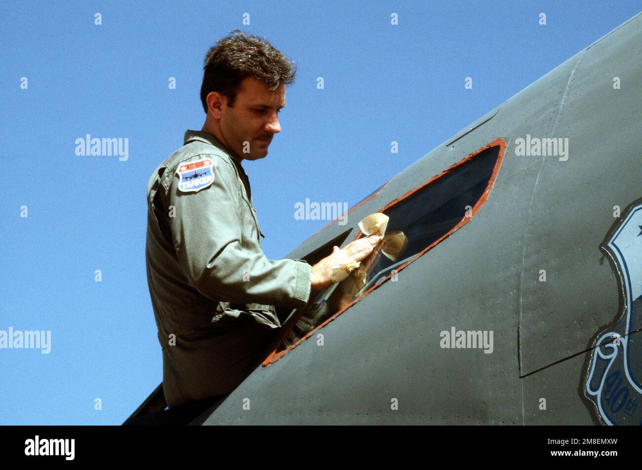 STAFF SGT. Timothy J. Schaller, 410th Bombardment Squadron crew chief ...