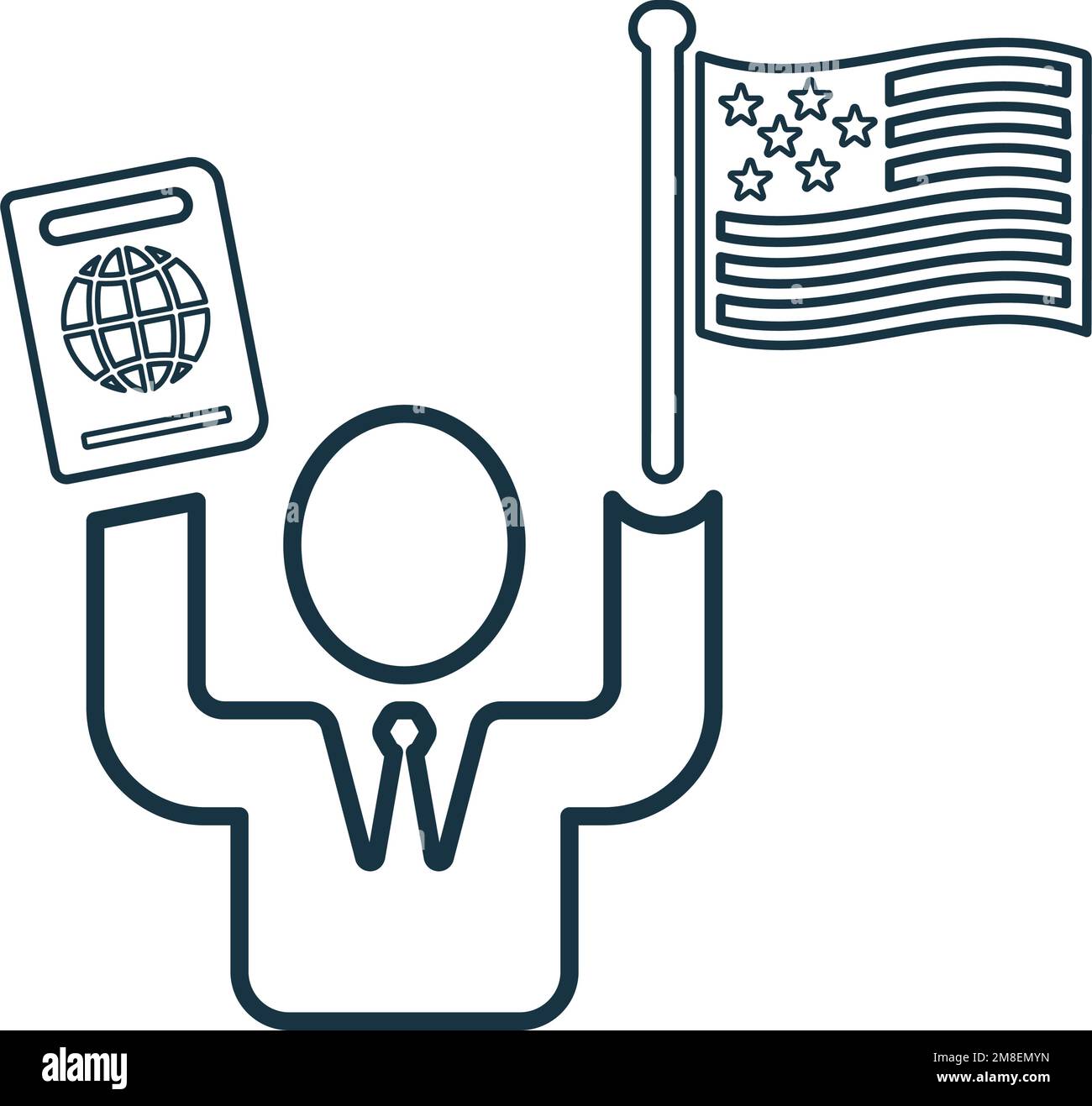 Citizen society Stock Vector Images - Alamy