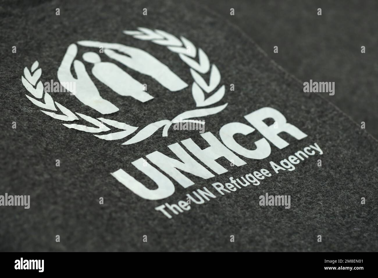 Unhcr logo hi-res stock photography and images - Alamy