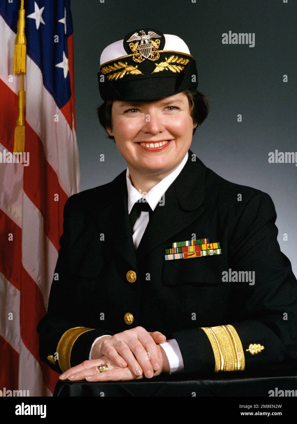 RDML (lower half) Maryanne T. Ibach, USN.(covered). Country: Unknown ...