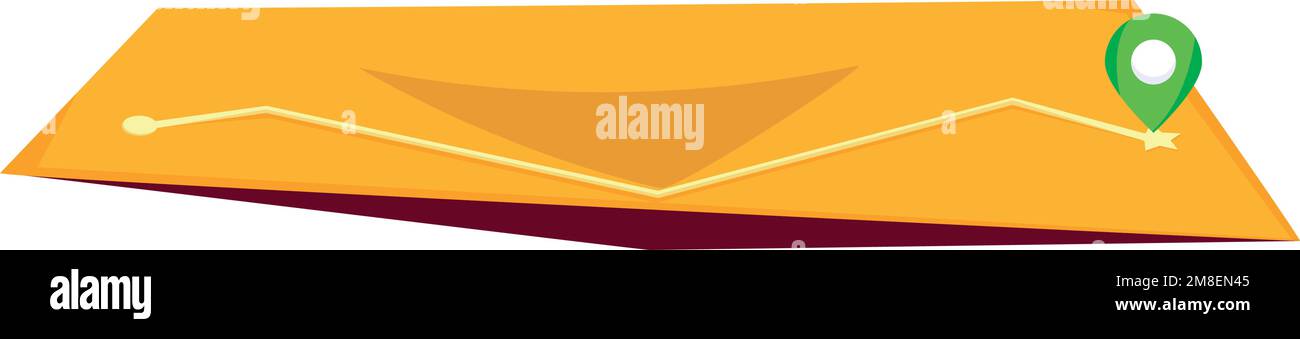 Isolated 3d colored map layer Vector Stock Vector Image & Art - Alamy