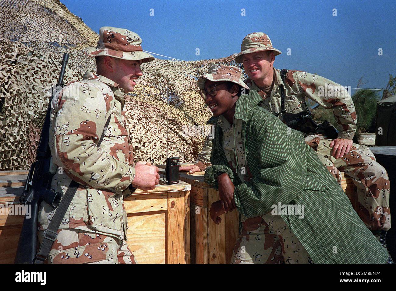CPL. David E. Byerly, Lance CPL. Andrea V. Smith, and GUNNERY SGT ...