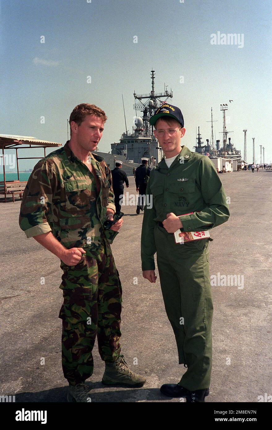 James Kelvin, British leading diver with the Royal Navy's logistic ...